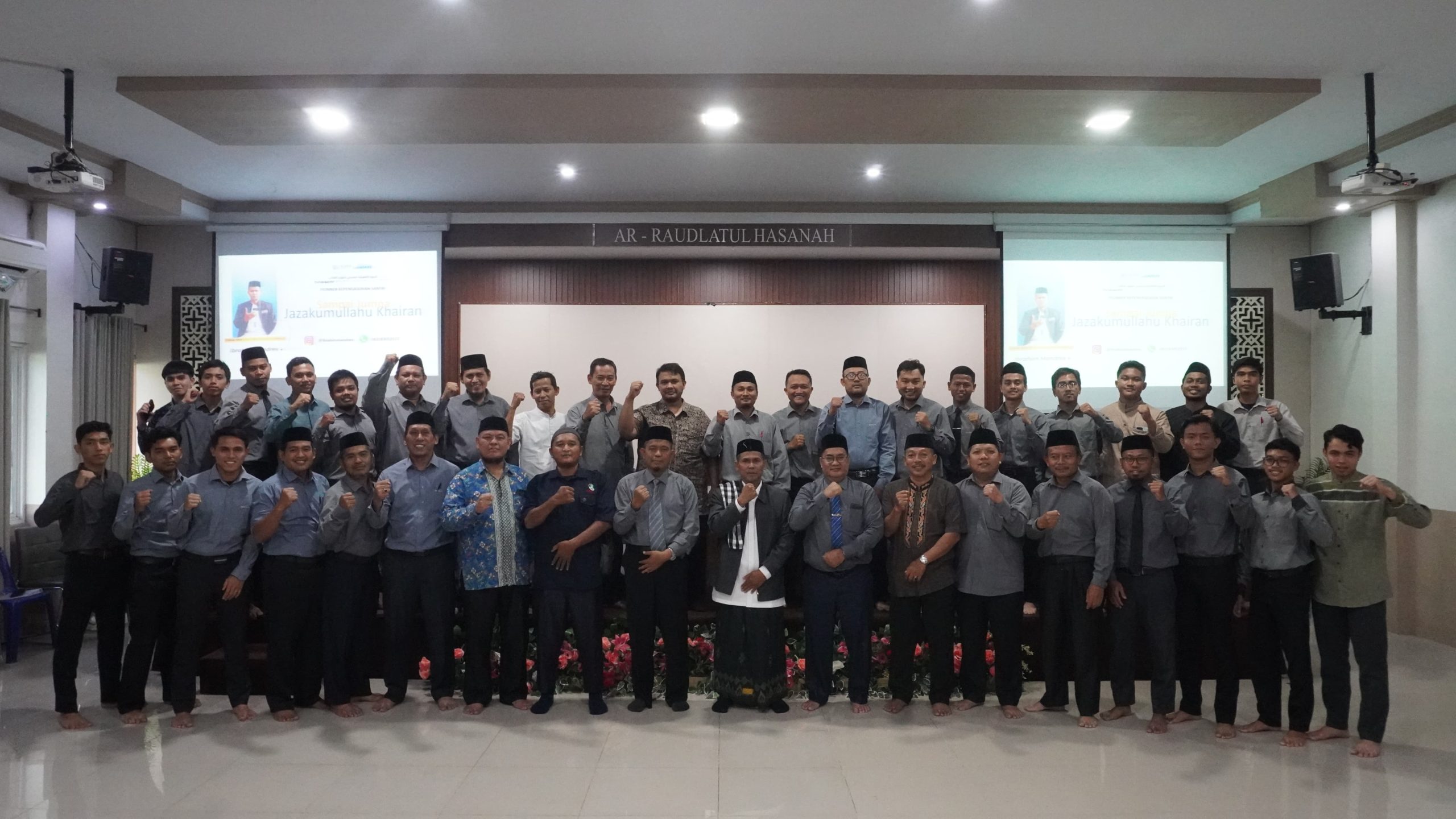 Pesantren Ar-Raudlatul Hasanah